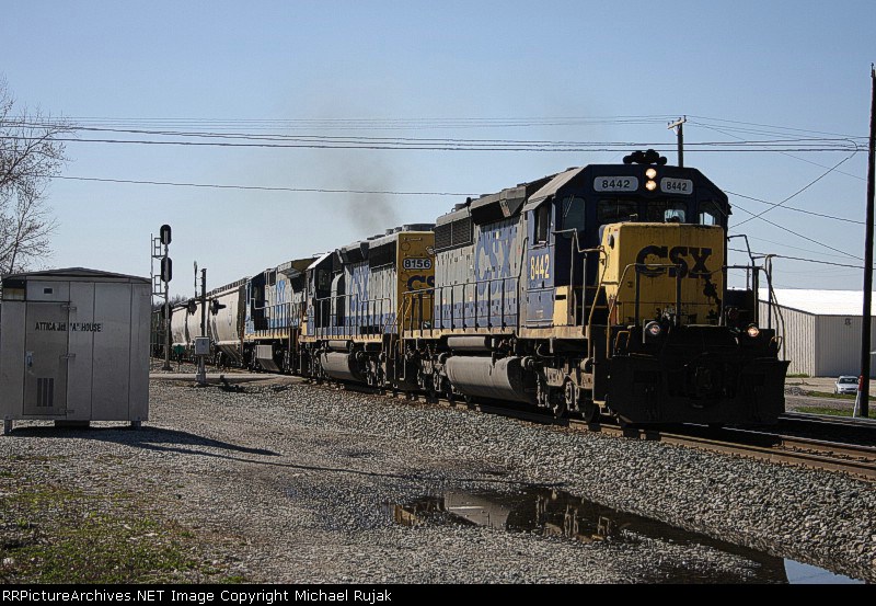 CSX 8442
